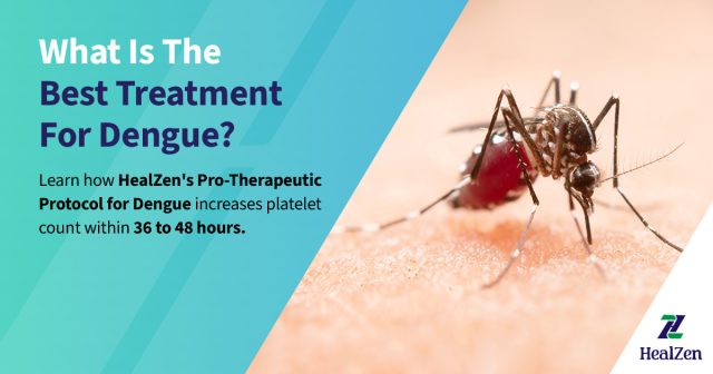 Best treatment for dengue | HealZen's functional approach