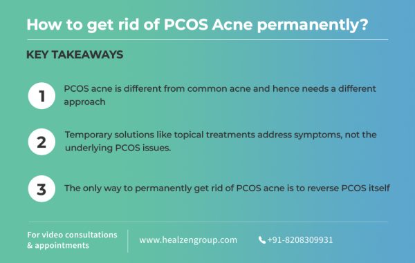 How to Get Rid of PCOS Acne? Functional Medicine Approach to PCOS