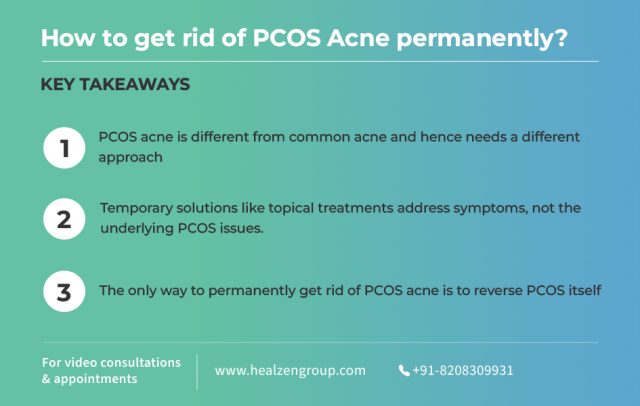How to Get Rid of PCOS Acne? Functional Medicine Approach to PCOS