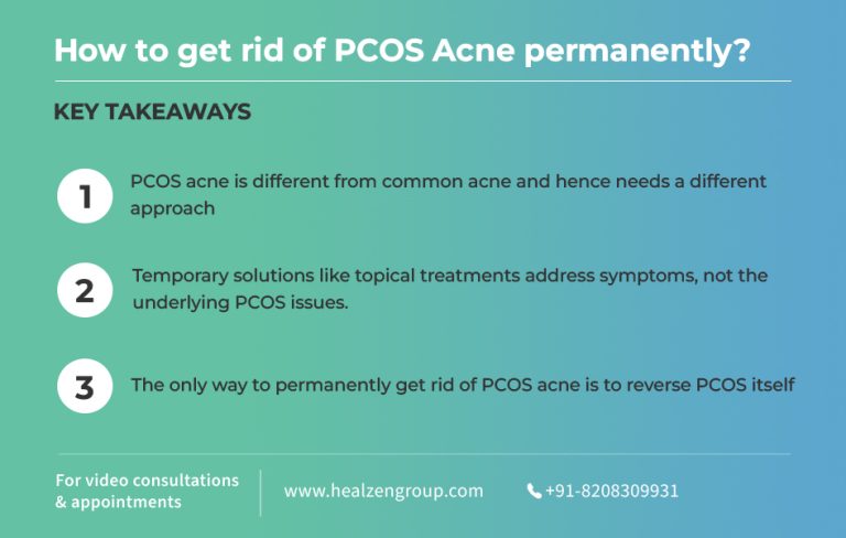 How to Get Rid of PCOS Acne? Functional Medicine Approach to PCOS